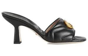 Gucci Marmont Double G Slide Sandal