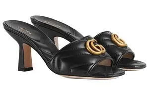 Gucci Marmont Double G Slide Sandal