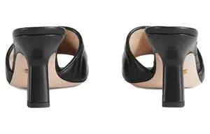 Gucci Marmont Double G Slide Sandal