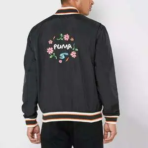 PUMA X Randomevent Graphic Logo Bomber Jacket