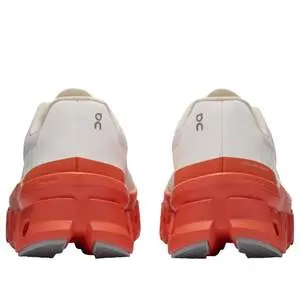 On Cloudmonster Sneakers - White/flame