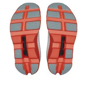 On Cloudmonster Sneakers - White/flame
