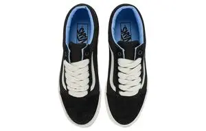 VANS Old Skool Oversized Lace Sneakers - Black/light Blue