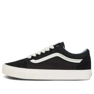 VANS Old Skool Oversized Lace Sneakers - Black/light Blue