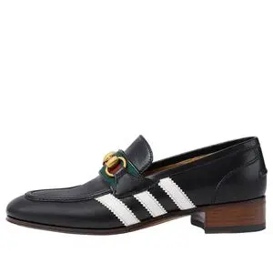 Gucci Adidas X Leather Loafer - Black