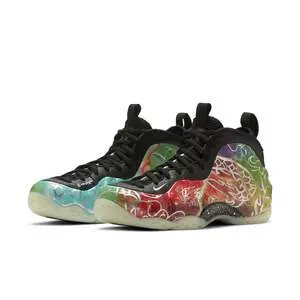 Nike Foamposite One 'beijing' High Top Sneakers