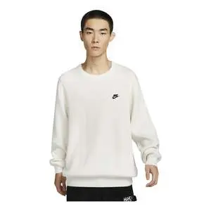 Nike Club Crew Sweatshirt - White