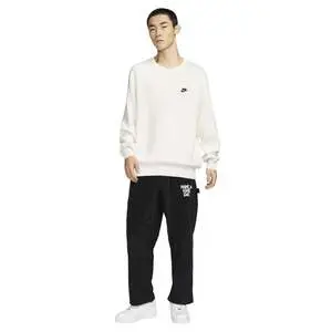 Nike Club Crew Sweatshirt - White