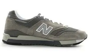 NEW BALANCE 99 Athletic Sneakers - Grey/black