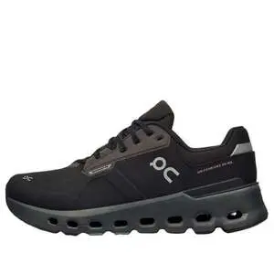 On Cloudrunner 2 Waterproof Sneakers - Black