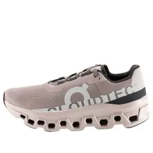 On Cloudmonster Sneakers - Cinder/fog