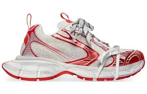 Balenciaga 3xl Sneakers - White/red