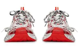 Balenciaga 3xl Sneakers - White/red