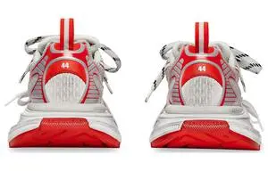 Balenciaga 3xl Sneakers - White/red