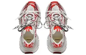 Balenciaga 3xl Sneakers - White/red