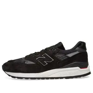 NEW BALANCE 998 " Pony Hair" Athletic Sneakers - Black