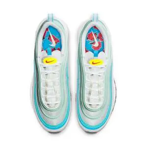 Nike Max 97 "spring Floral" Sneakers - White/blue