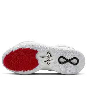 Nike Kyrie Infinity High Top Sneakers - White/black