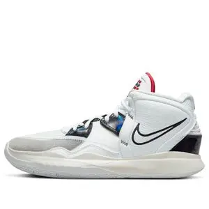 Nike Kyrie Infinity High Top Sneakers - White/black