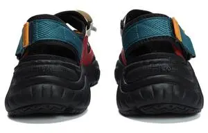 FILA FUSION Conch Sandals - Black/orange/green