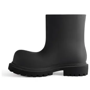 Balenciaga Steroid Full Eva Boots - Black
