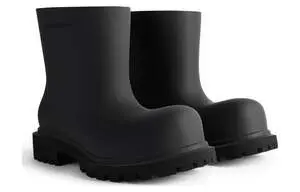 Balenciaga Steroid Full Eva Boots - Black