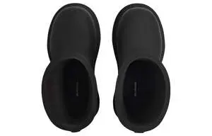 Balenciaga Steroid Full Eva Boots - Black