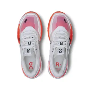 On The Roger Pro 2 Clay Tennis Shoes - White/orange