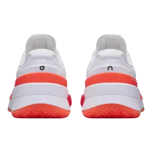 On The Roger Pro 2 Clay Tennis Shoes - White/orange