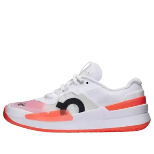 On On Running The Roger Pro 2 Clay Tennis Shoes White/orange
