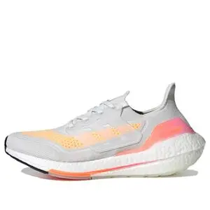 Adidas Adidas Ultraboost 21 Sneakers Gray/orange/white