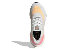 Adidas Ultraboost 21 Sneakers - Gray/orange/white
