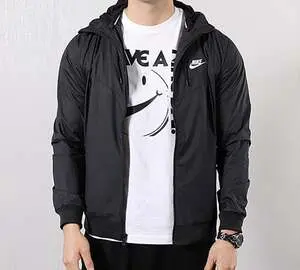 Nike Windrunner Zip-up Hooded Windbreaker Jacket