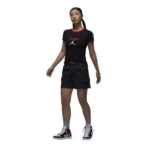 JORDAN Cargo Shorts - Black