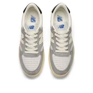 NEW BALANCE T500 Low Top Sneakers - Slate Gray/reflection/angora
