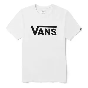 VANS Logo Classicalshort Sleeve Tee - White