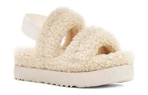 UGG Oh Fluffita Outdoor Open Toe Flat Heel Sports Sandals - Default Colorway