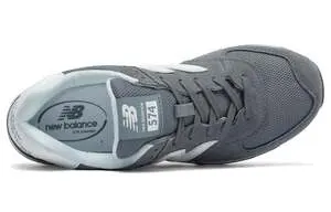 NEW BALANCE 574 Series Lace-up Sneakers - Gray/white