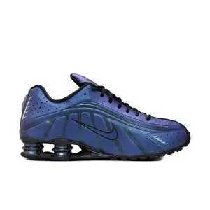 Nike Shox R4 Iridescent Sneakers - Iridiscent/black