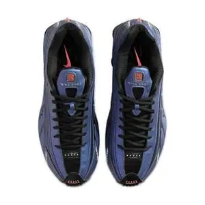 Nike Shox R4 Iridescent Sneakers - Iridiscent/black