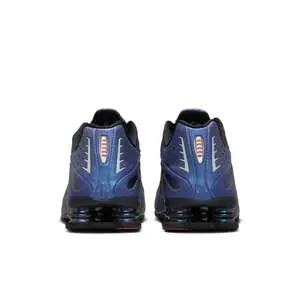 Nike Shox R4 Iridescent Sneakers - Iridiscent/black