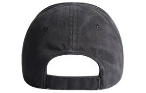 Balenciaga Embroidered Logo Baseball Cap - Black/blue