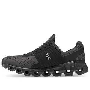 On Cloudswift Athletic Sneakers - Black