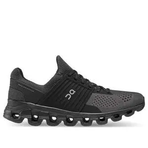 On Cloudswift Athletic Sneakers - Black
