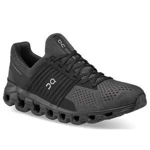 On Cloudswift Athletic Sneakers - Black