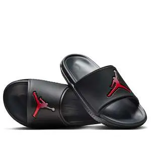 JORDAN Paris Saint-germain Jumpman Slides - Black/red
