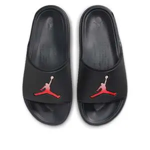 JORDAN Paris Saint-germain Jumpman Slides - Black/red