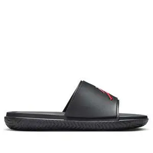 JORDAN Paris Saint-germain Jumpman Slides - Black/red