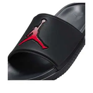 JORDAN Paris Saint-germain Jumpman Slides - Black/red