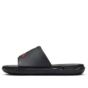 JORDAN Paris Saint-germain Jumpman Slides - Black/red